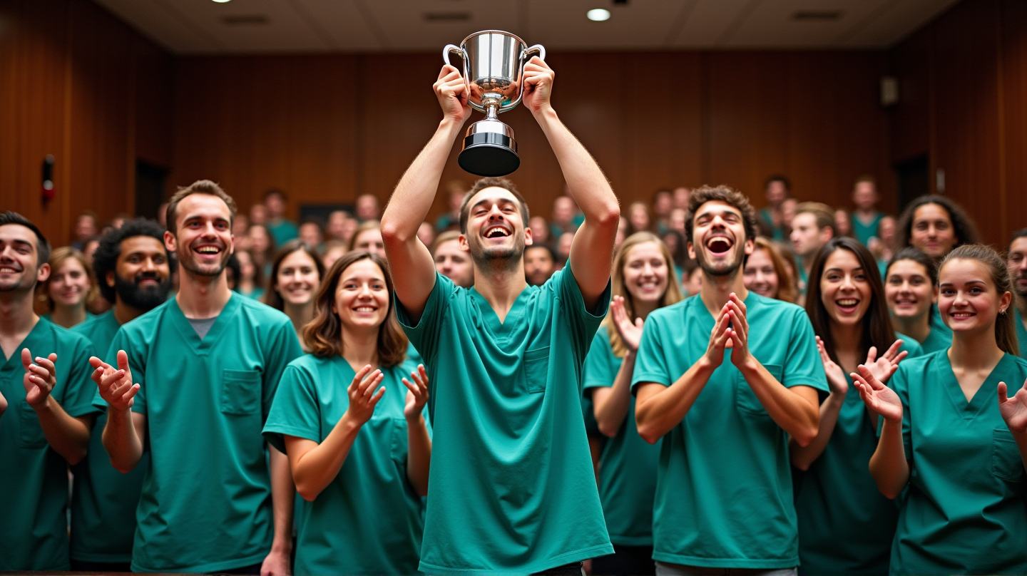 Triumphant Victory for MCC/HCC Surgical Tech Students in State Contest!