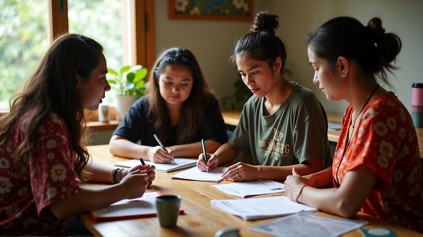 Empowering Native Hawaiians Through Culturally-Grounded Financial Education