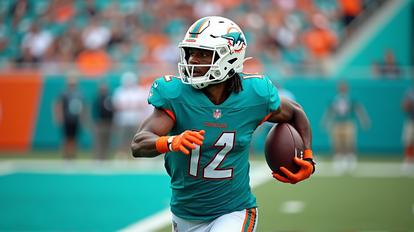 Minkah Fitzpatrick's Ball Skills Dazzle at Dolphins Practice