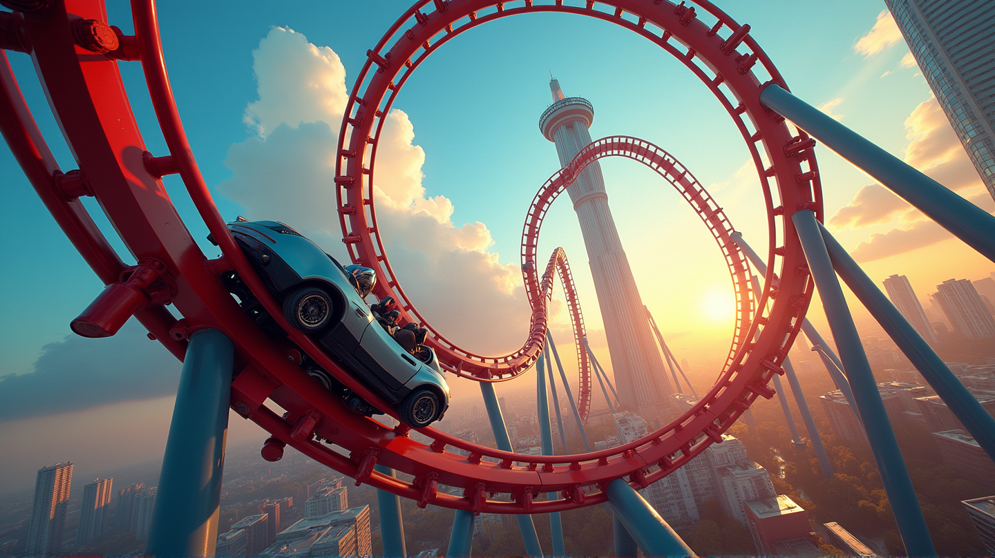 New 309-Foot Giga Coaster Set to Shatter World Records